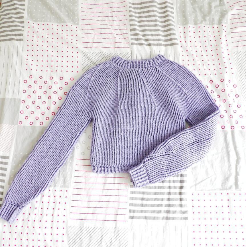 Red Hot Sweater Crochet Pattern | Etsy