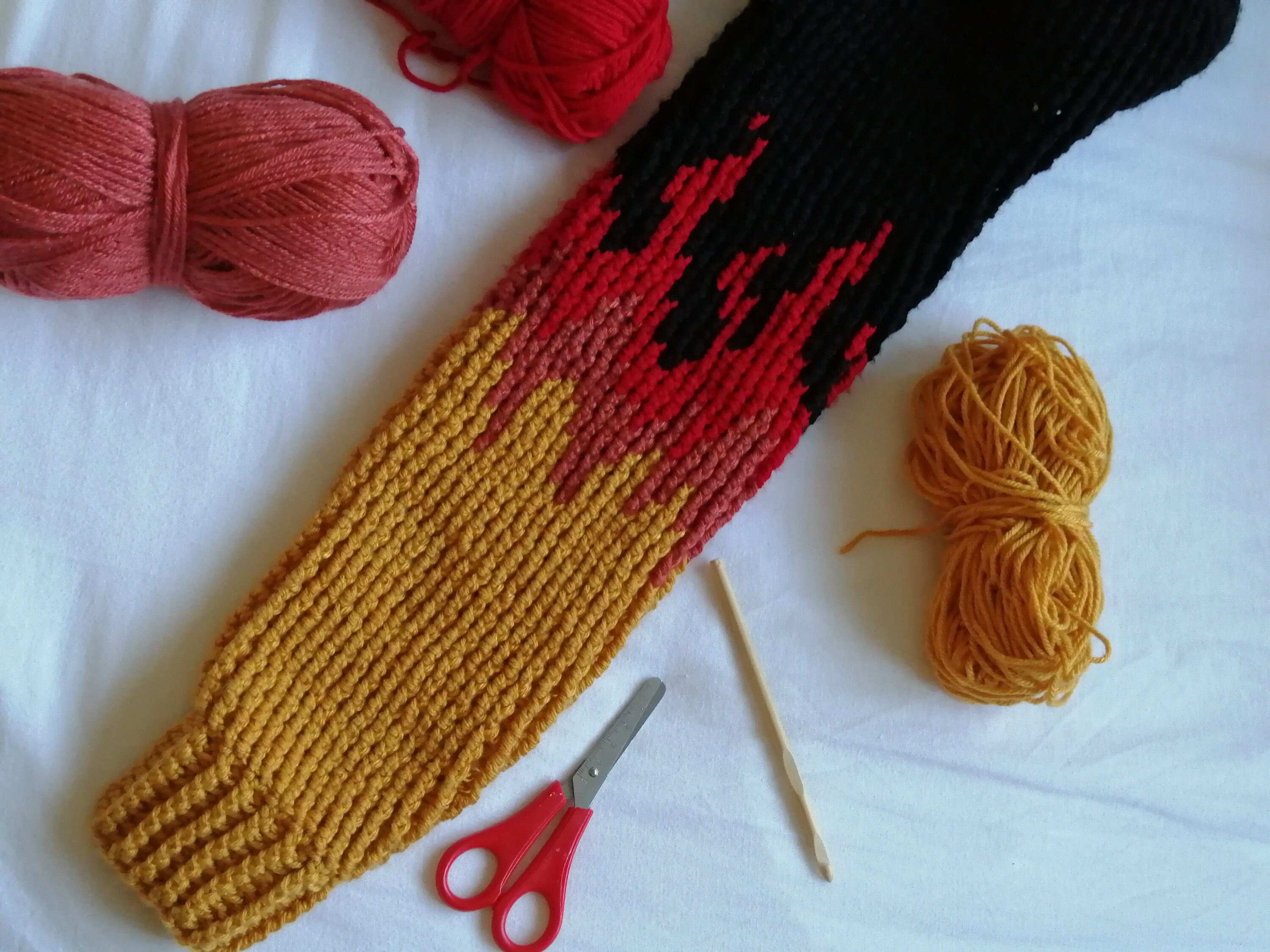 Red Hot Sweater Crochet Pattern - Etsy