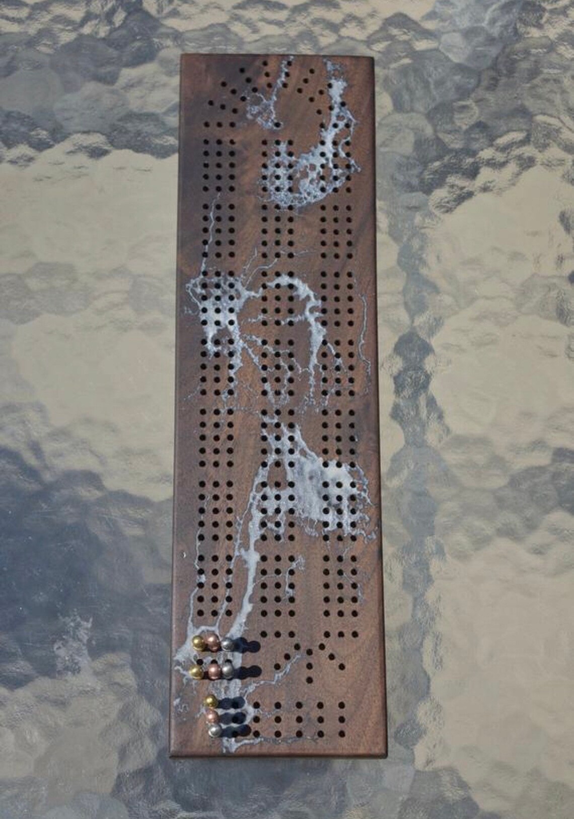 CUSTOM Cribbage Boards - Etsy