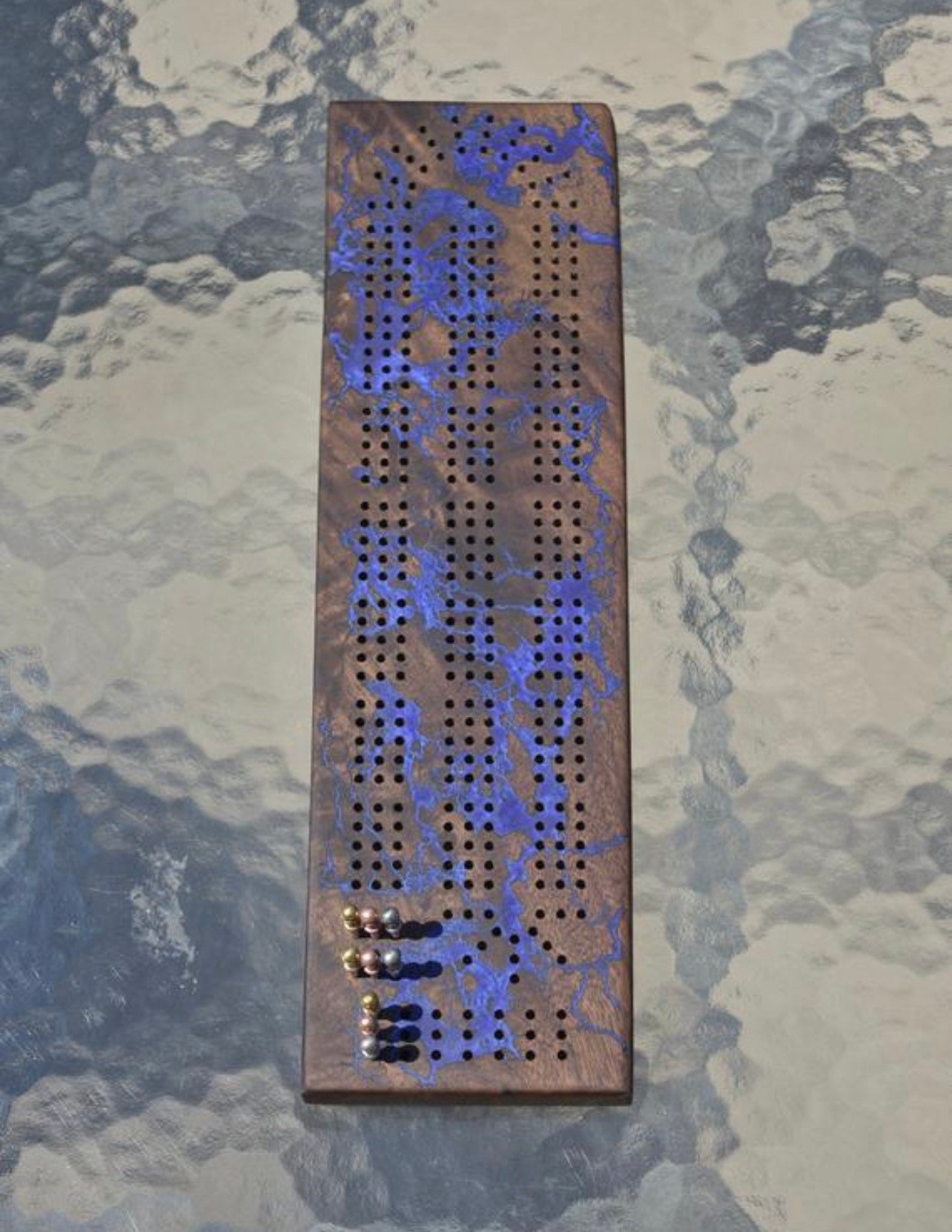 CUSTOM Cribbage Boards - Etsy