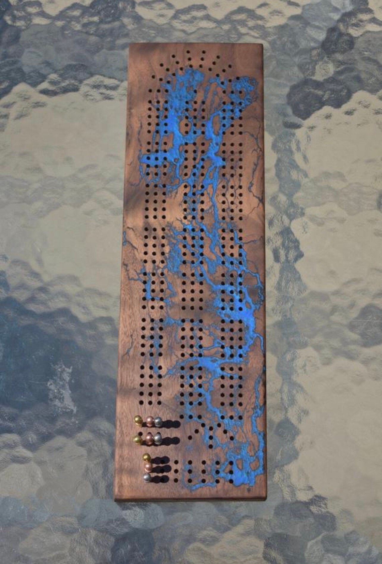 CUSTOM Cribbage Boards - Etsy