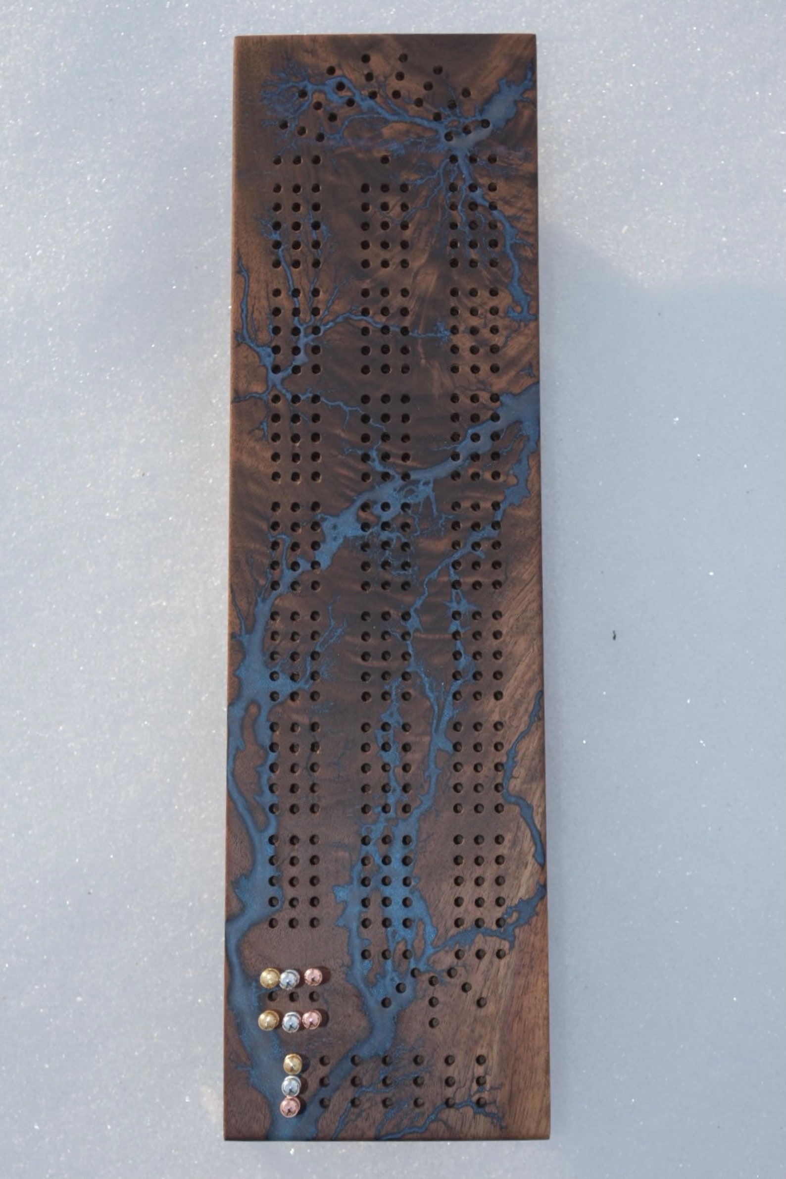 CUSTOM Cribbage Boards - Etsy