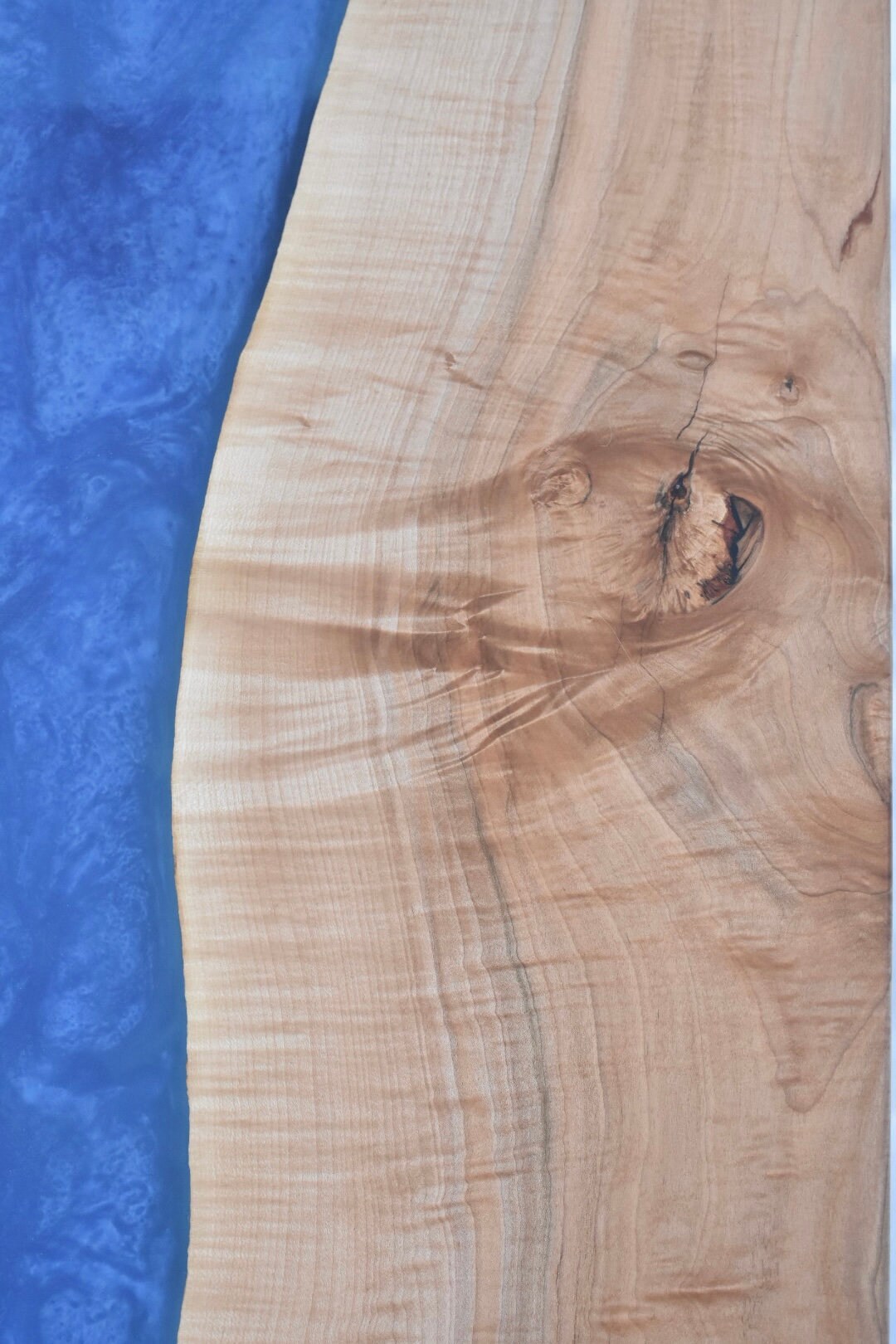 Figured Maple River Table - Etsy