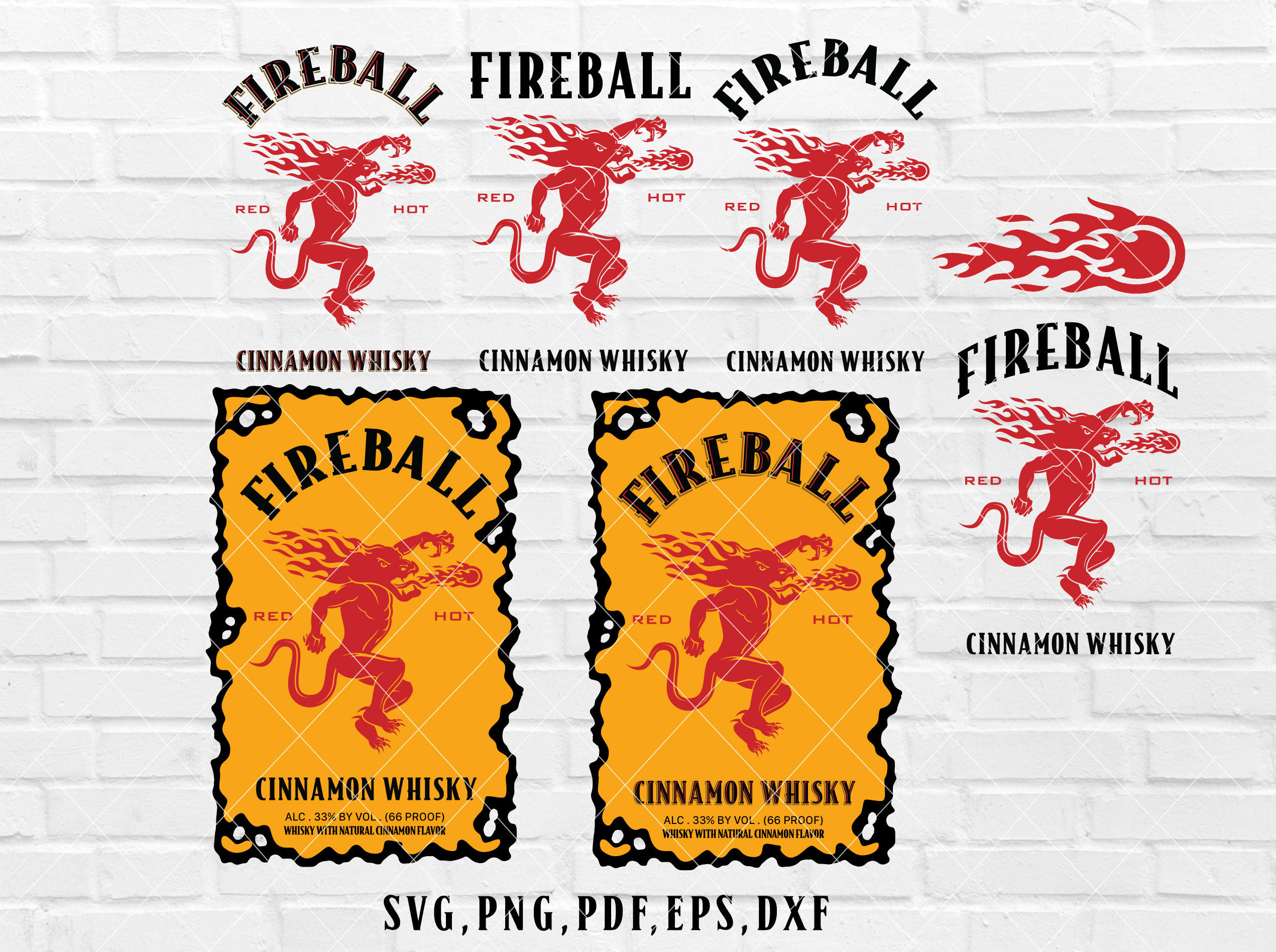 Fireball Whiskey for sale | Only 3 left at -70%