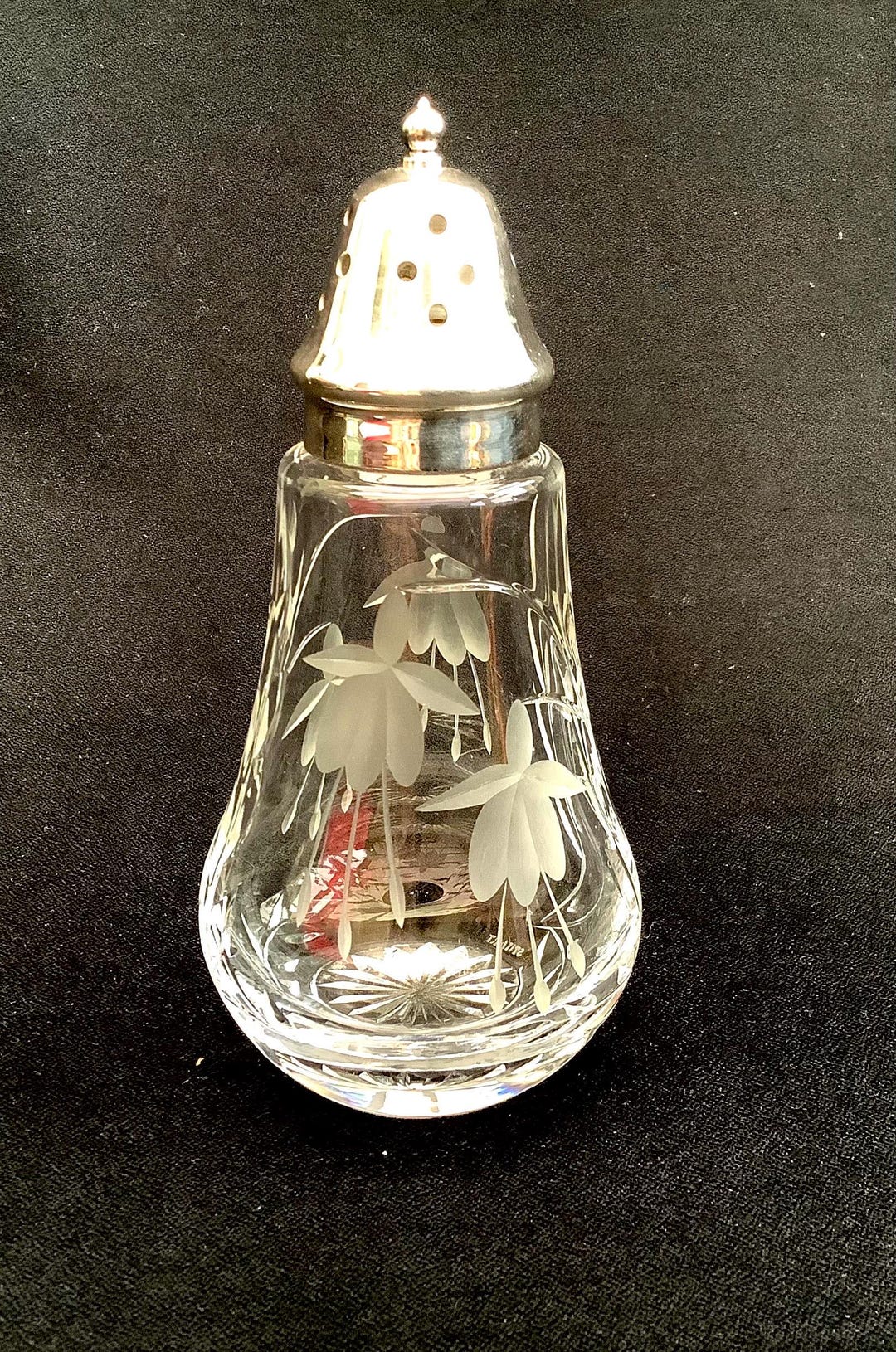 Stuart Crystal Cascade Pattern Sugar Caster - Etsy