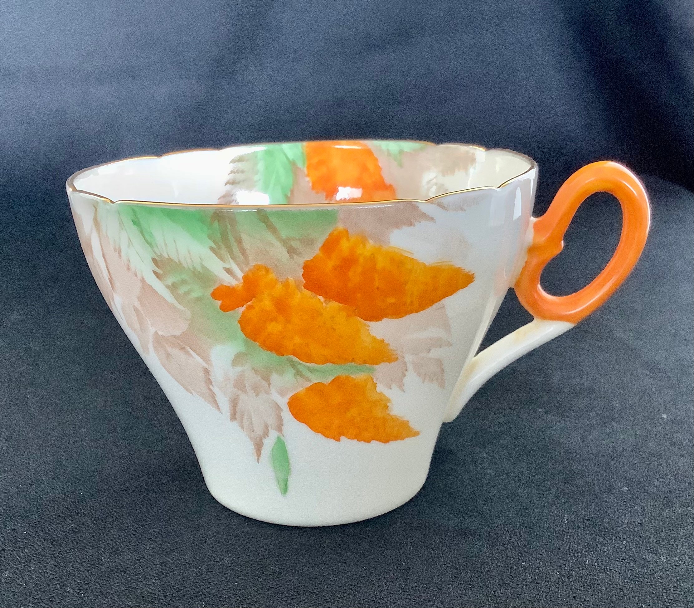 Vintage Shelley Art Deco Trio Circa 1938 - Etsy UK