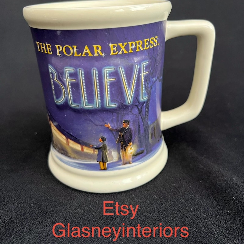 Vintage Color Changing Mug - Etsy UK