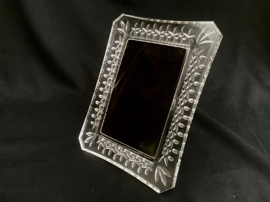 Waterford Crystal Lismore Photo Frame - Etsy
