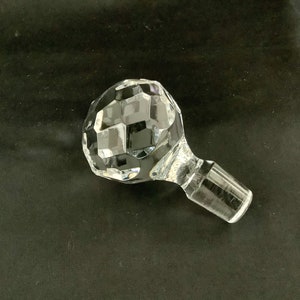 Vintage Edinburgh Crystal Embassy Pattern Square Decanter for Gin ...