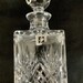 Vintage Edinburgh Crystal Embassy Pattern Square Decanter for Gin ...