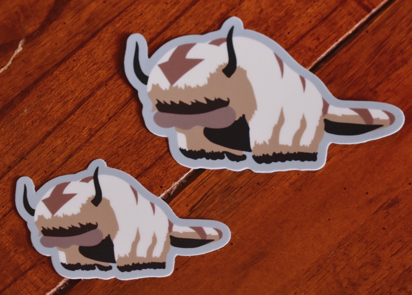 Appa Avatar Sticker Avatar Series | Etsy