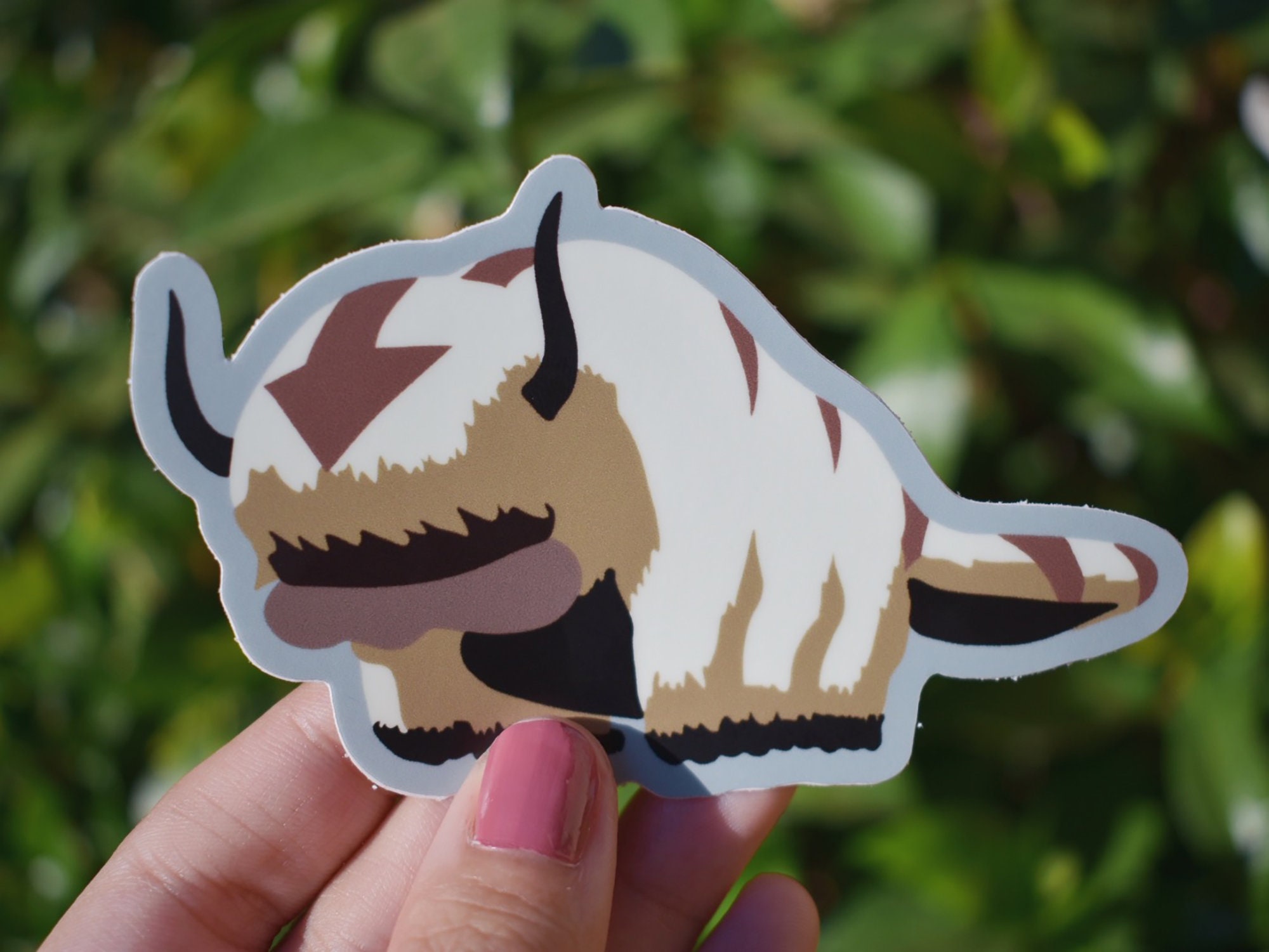 Appa Avatar Sticker Avatar Series | Etsy