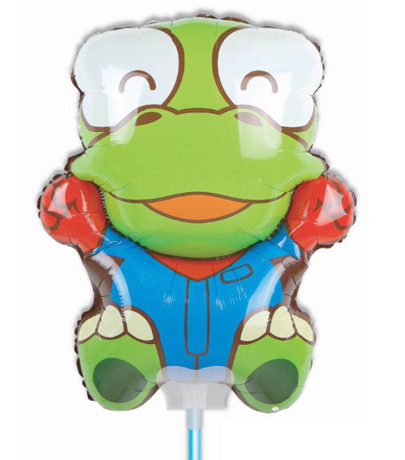 Pororo and Friends Crong Stick Balloon | Stick Balloon | Perfect for ...