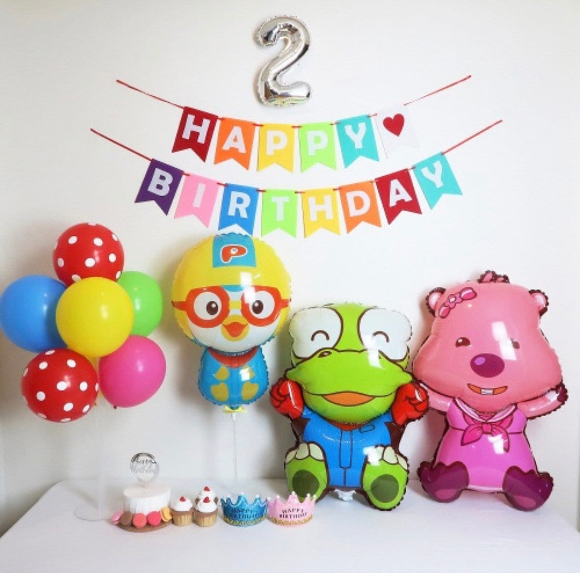Pororo and Friends Luffy Stick Balloon Foil Balloon - Etsy