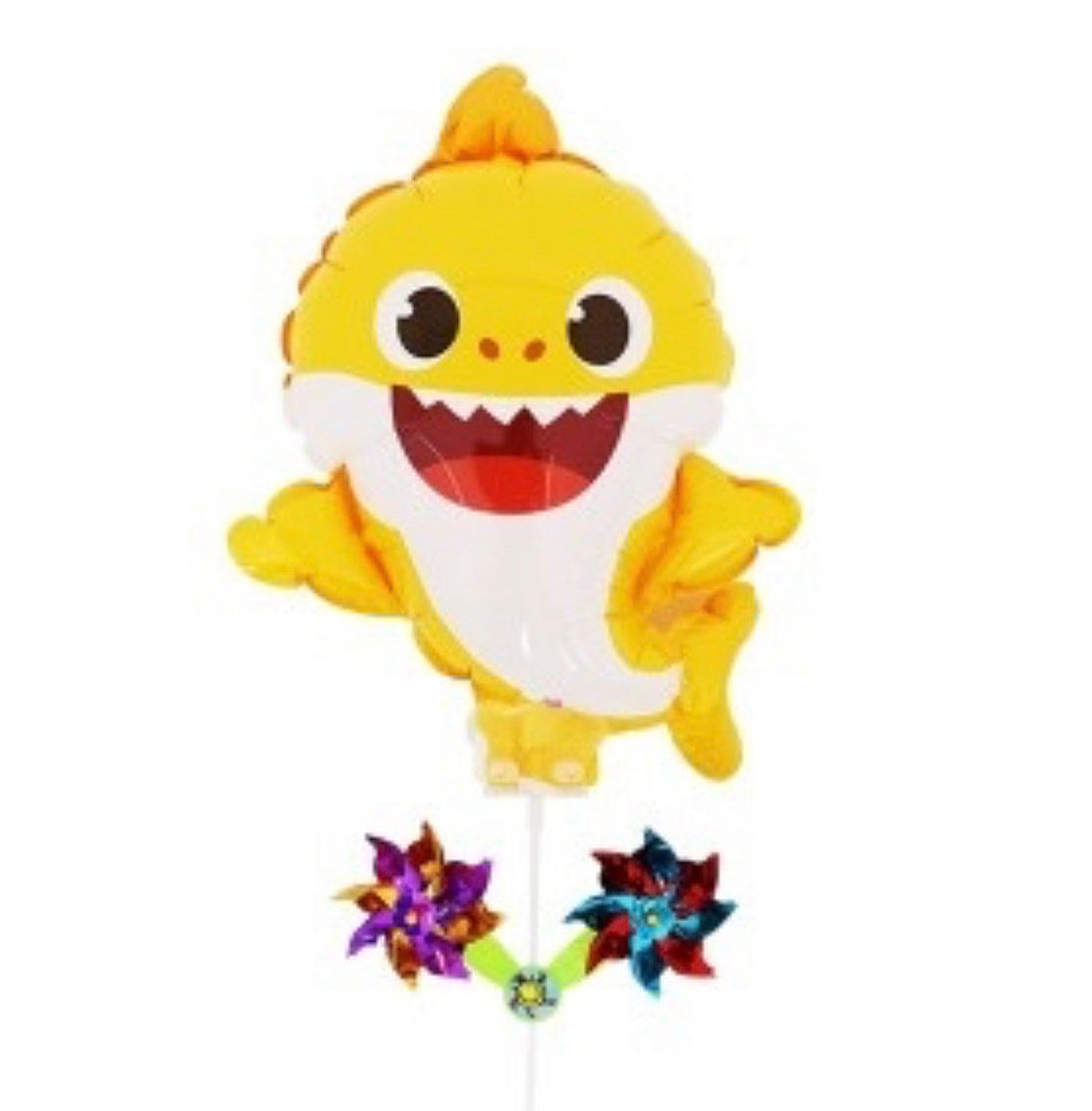 Pinkfong Baby Shark Stick Balloon | Plastic Balloon | Perfect for ...