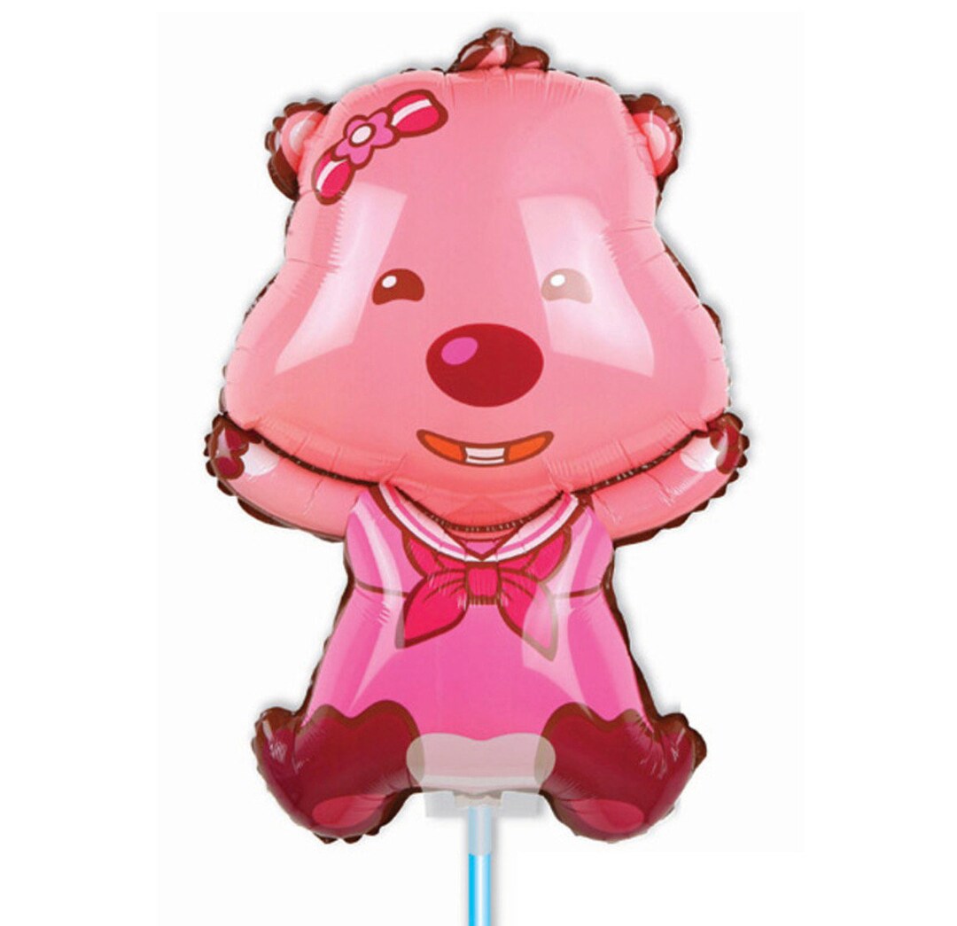 Pororo and Friends Luffy Stick Balloon | Foil Balloon | Perfect for ...