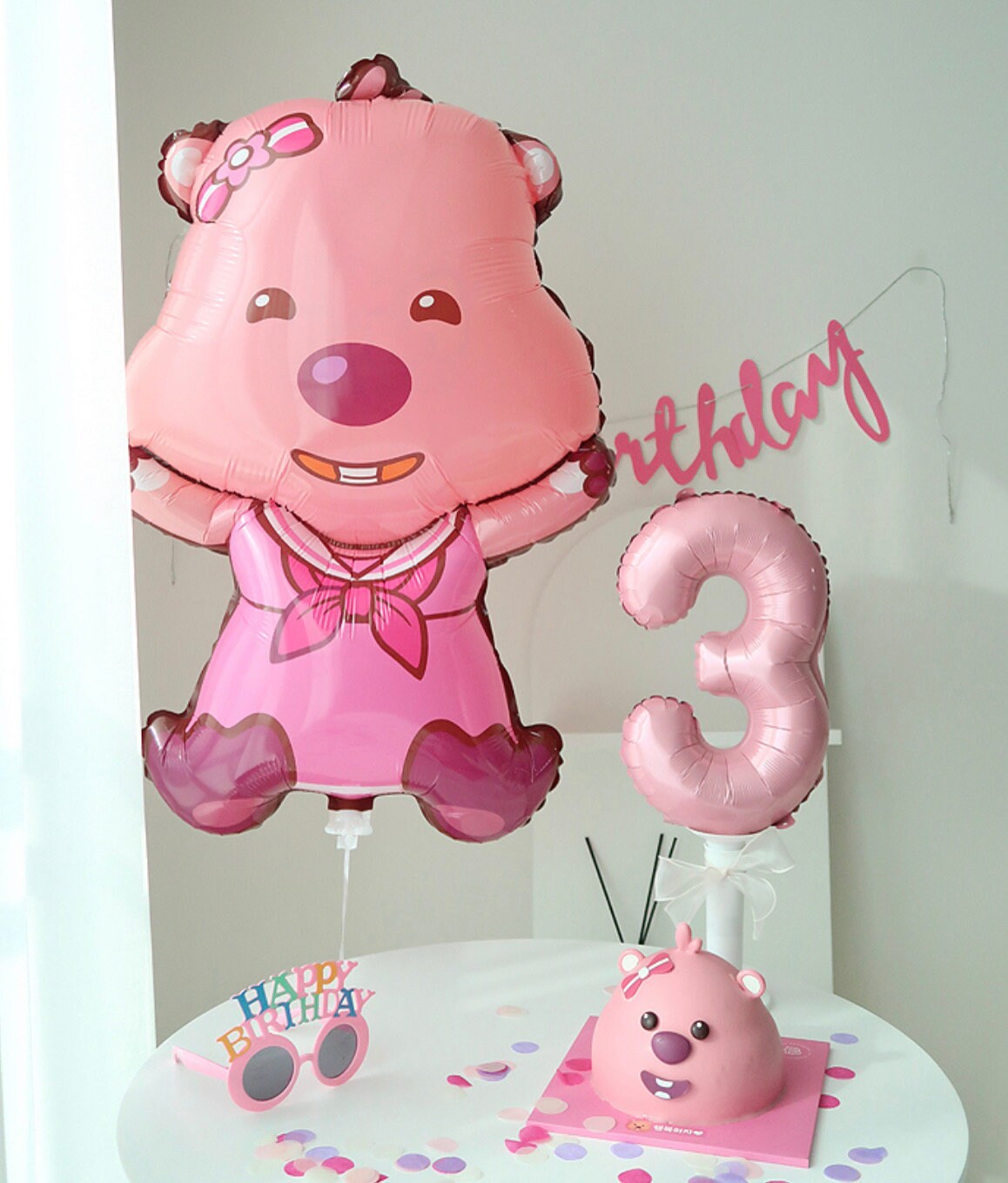 Pororo and Friends Luffy Stick Balloon Foil Balloon - Etsy