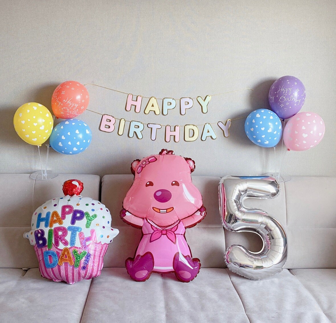 Pororo and Friends Luffy Stick Balloon Foil Balloon - Etsy