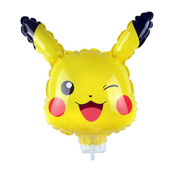 Pikachu Balloon - Etsy