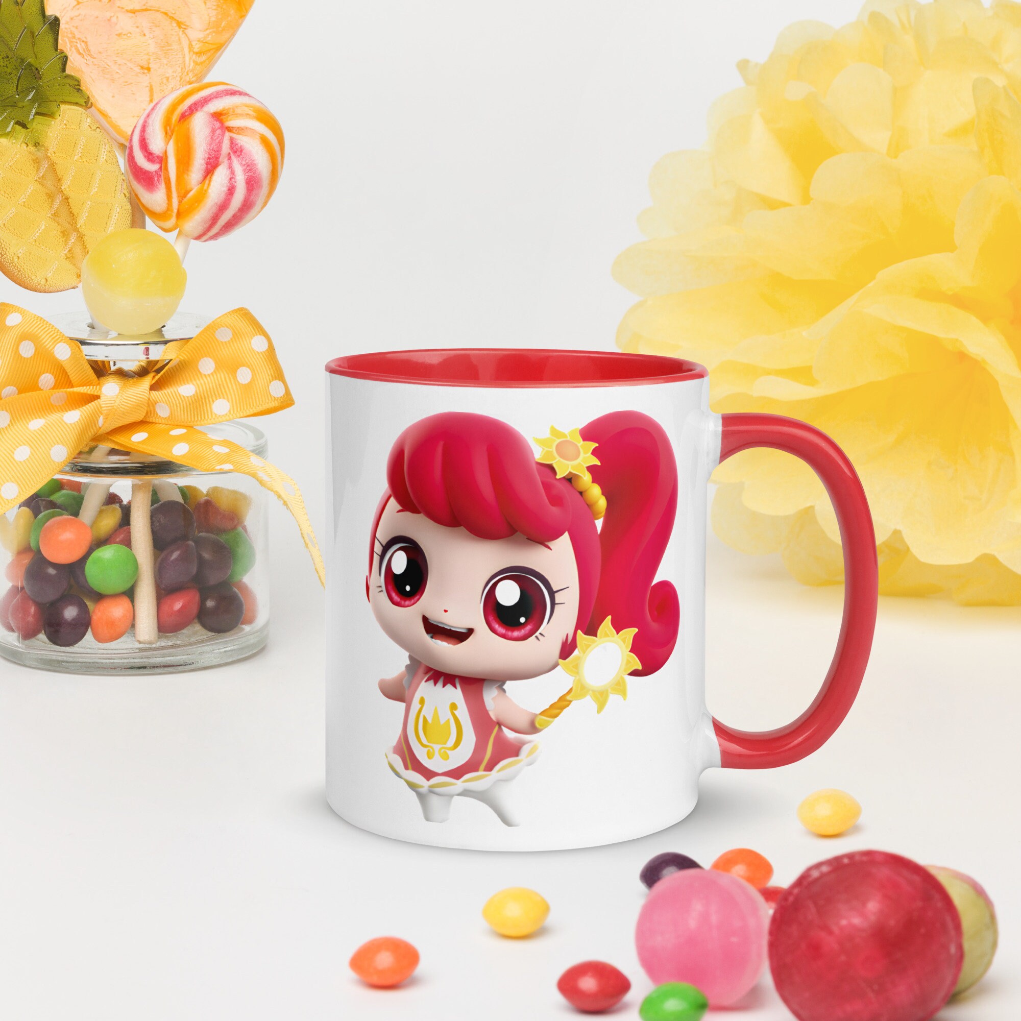 Nanaping Kids Mug Teenieping Ceramic Cup - Etsy