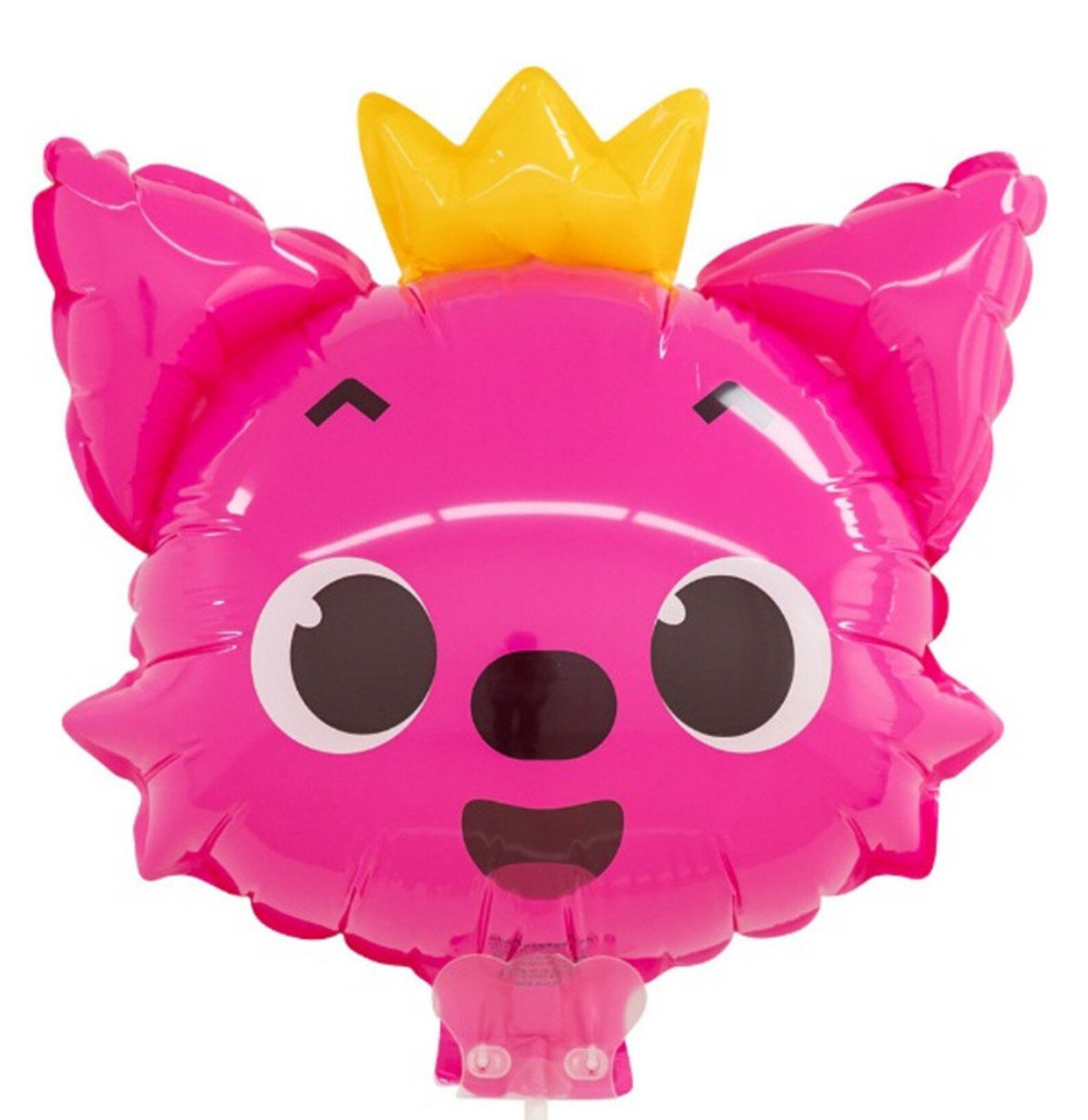 Pinkfong Baby Shark Stick Balloon | Plastic Balloon | Perfect for ...