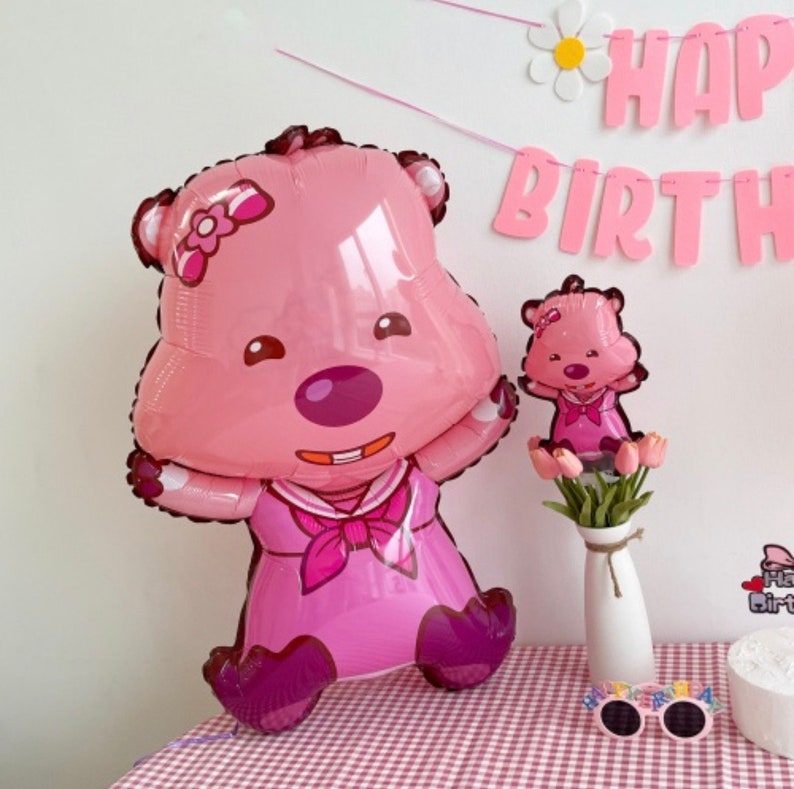 Pororo and Friends Luffy Stick Balloon Foil Balloon - Etsy