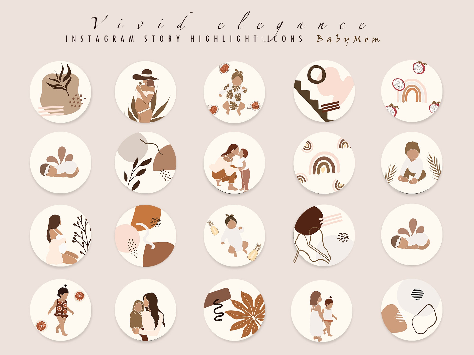 Instagram Story Highlight Icons Highlight coversInstagram | Etsy