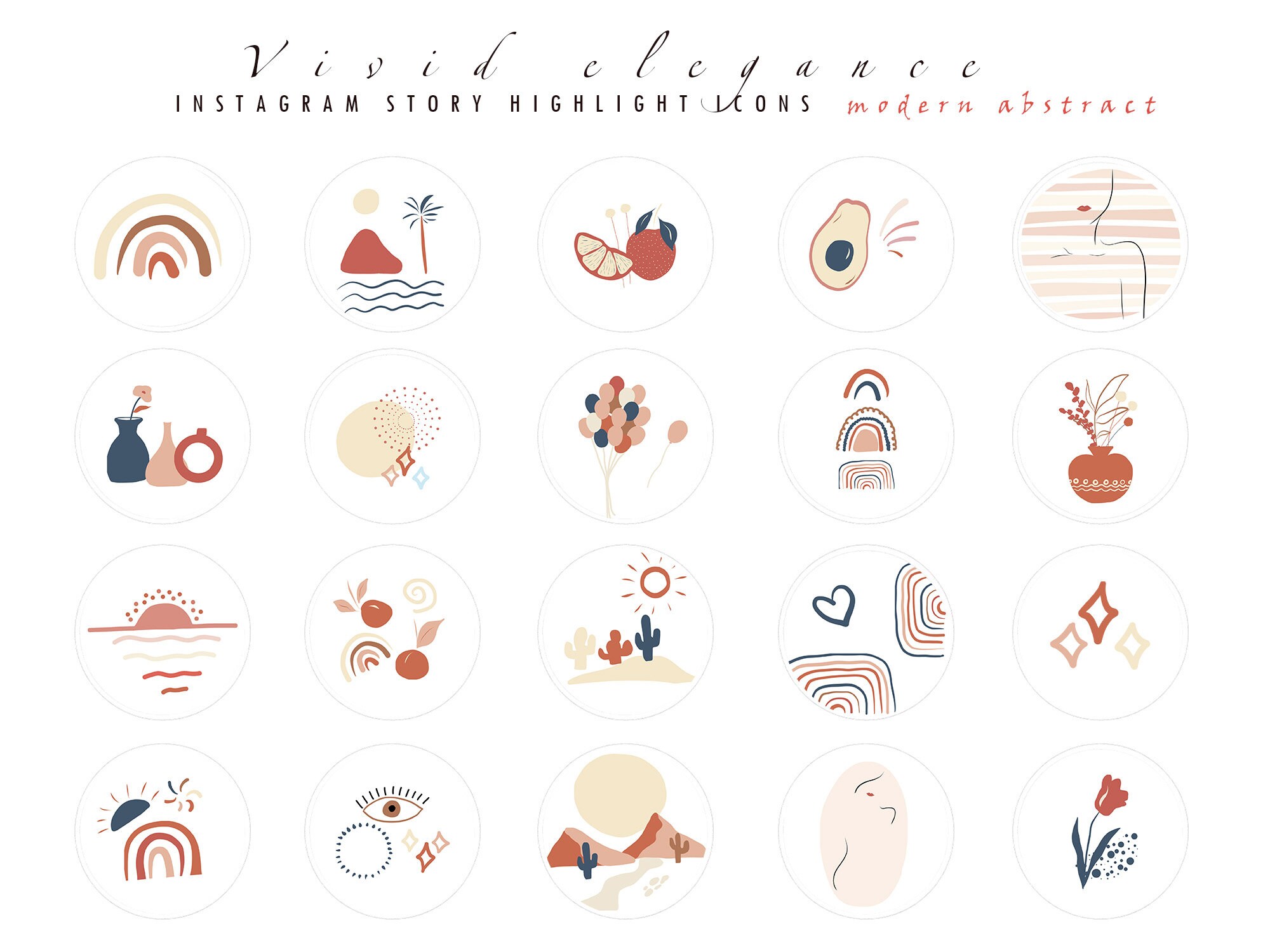 Instagram Story Highlight Icons Highlight Coversinstagram - Etsy