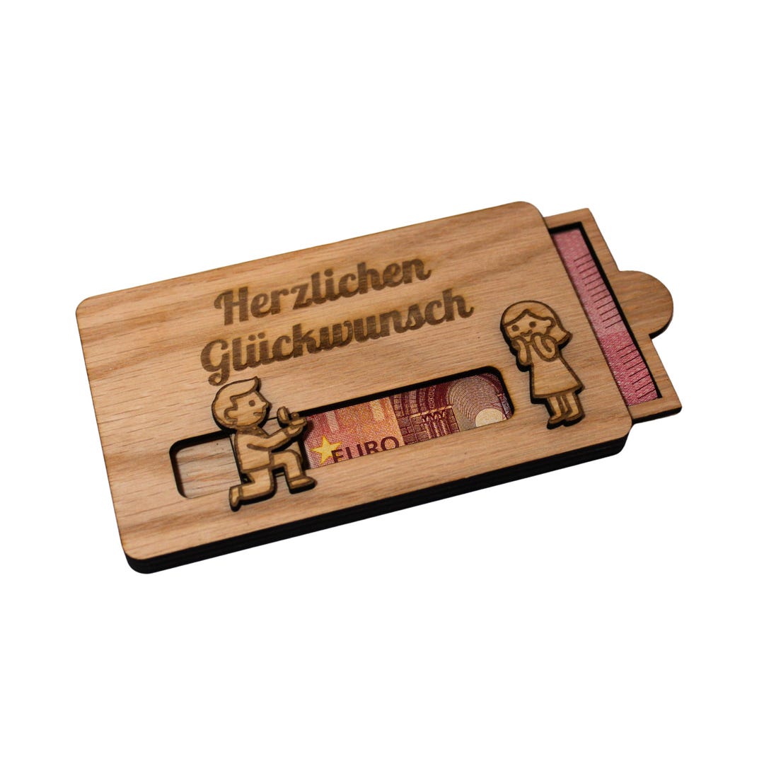 Money Gift Slider – Creative Surprise for Birthdays, Weddings & Gift ...