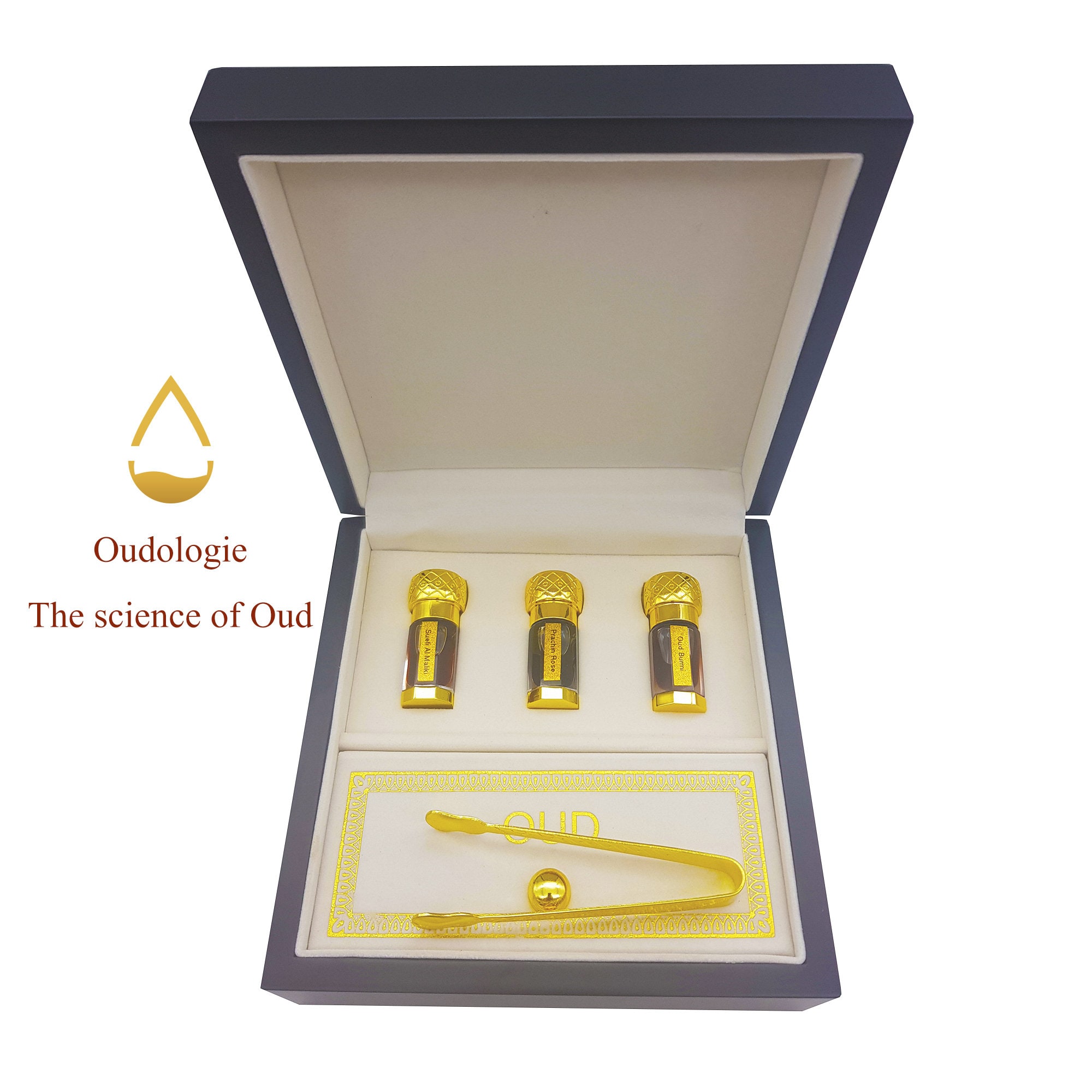 Luxury Oud Collection Experience box Oud Seufi Assam Oud | Etsy