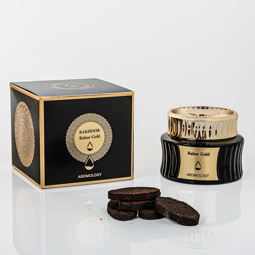 Bahar Gold Oud Bakhoor Incense (50 Grams) - Etsy