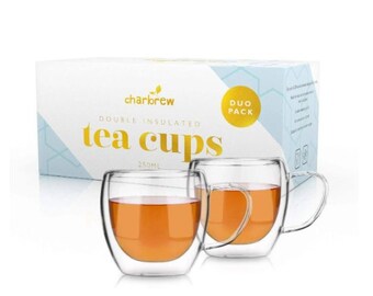 Double Handled Tea Cup - Etsy UK