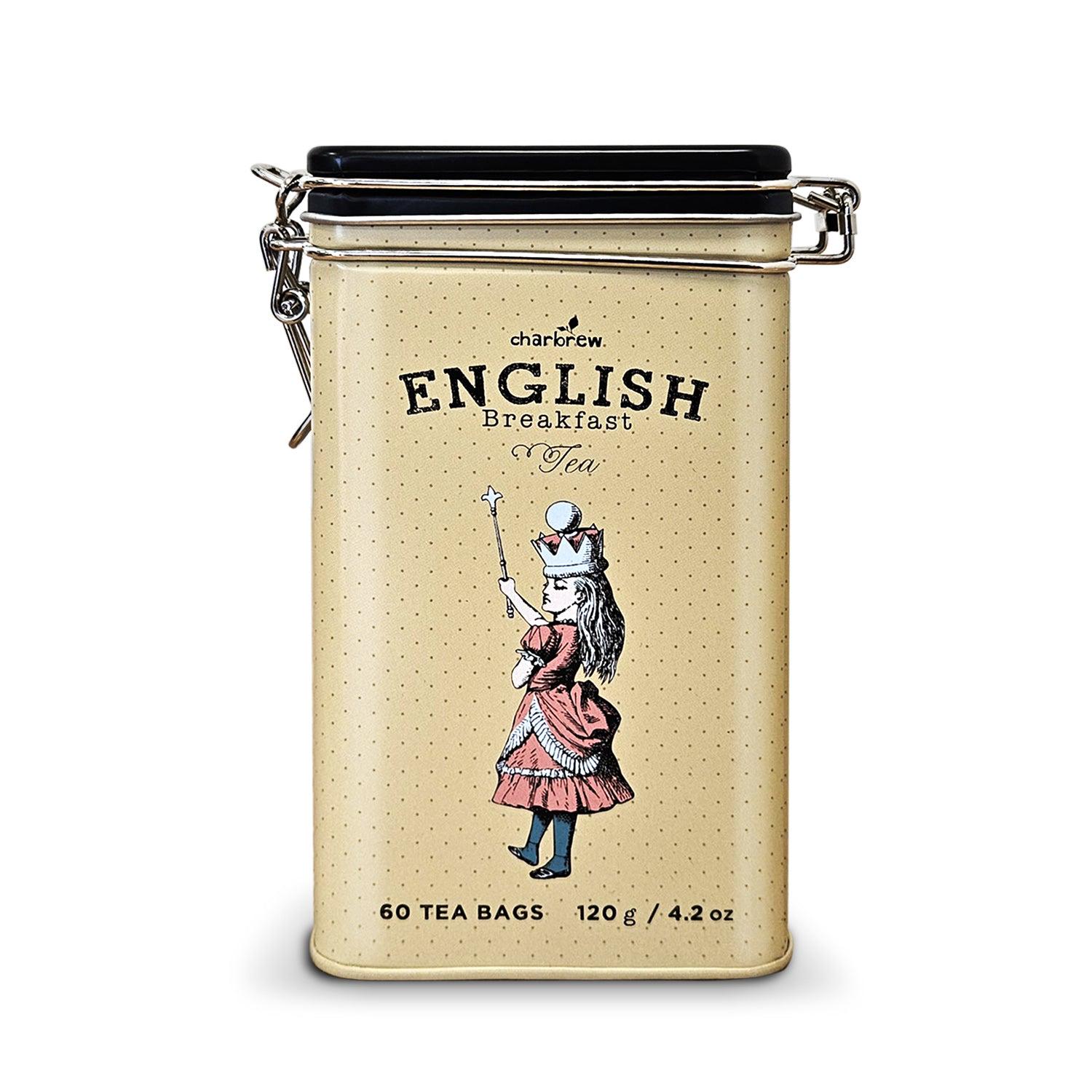 Alice in Wonderland Tin Range Containing 60 of Our Finest English ...