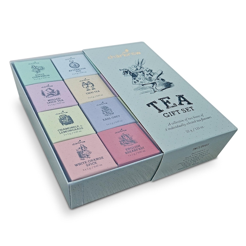 Alice in Wonderland 16 Box Tea Gift Set - 16 Teabags Assortment - Etsy