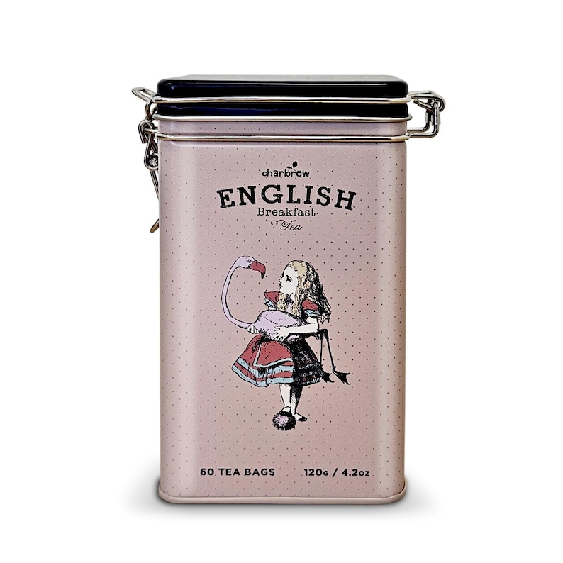 Alice in Wonderland Tin Range Containing 60 of Our Finest English ...