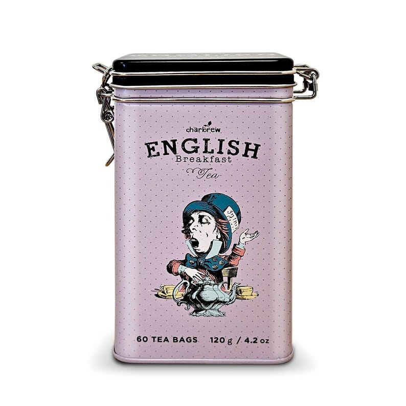 Alice in Wonderland Tin Range Containing 60 of Our Finest English ...