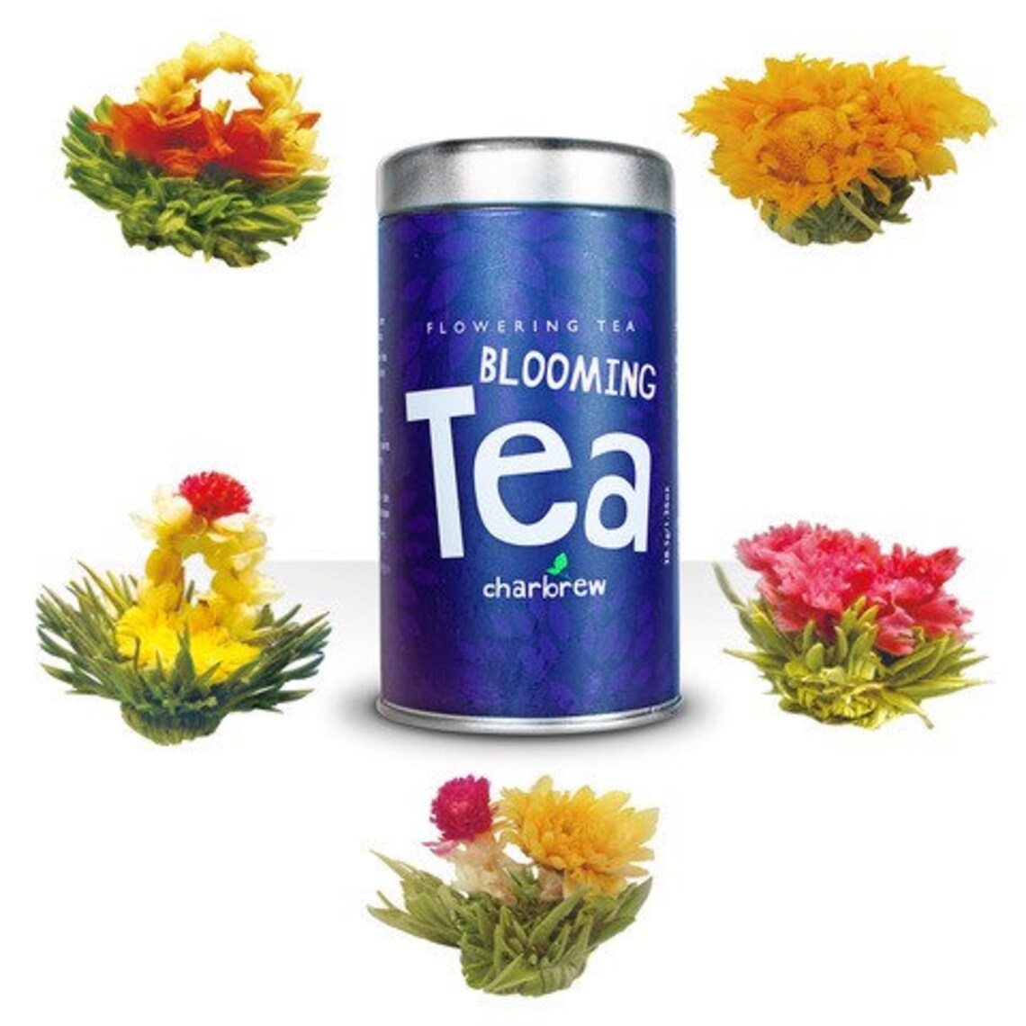 Blooming Tea Bulbs Individually Sealed Green and Jasmine Tea | Etsy UK