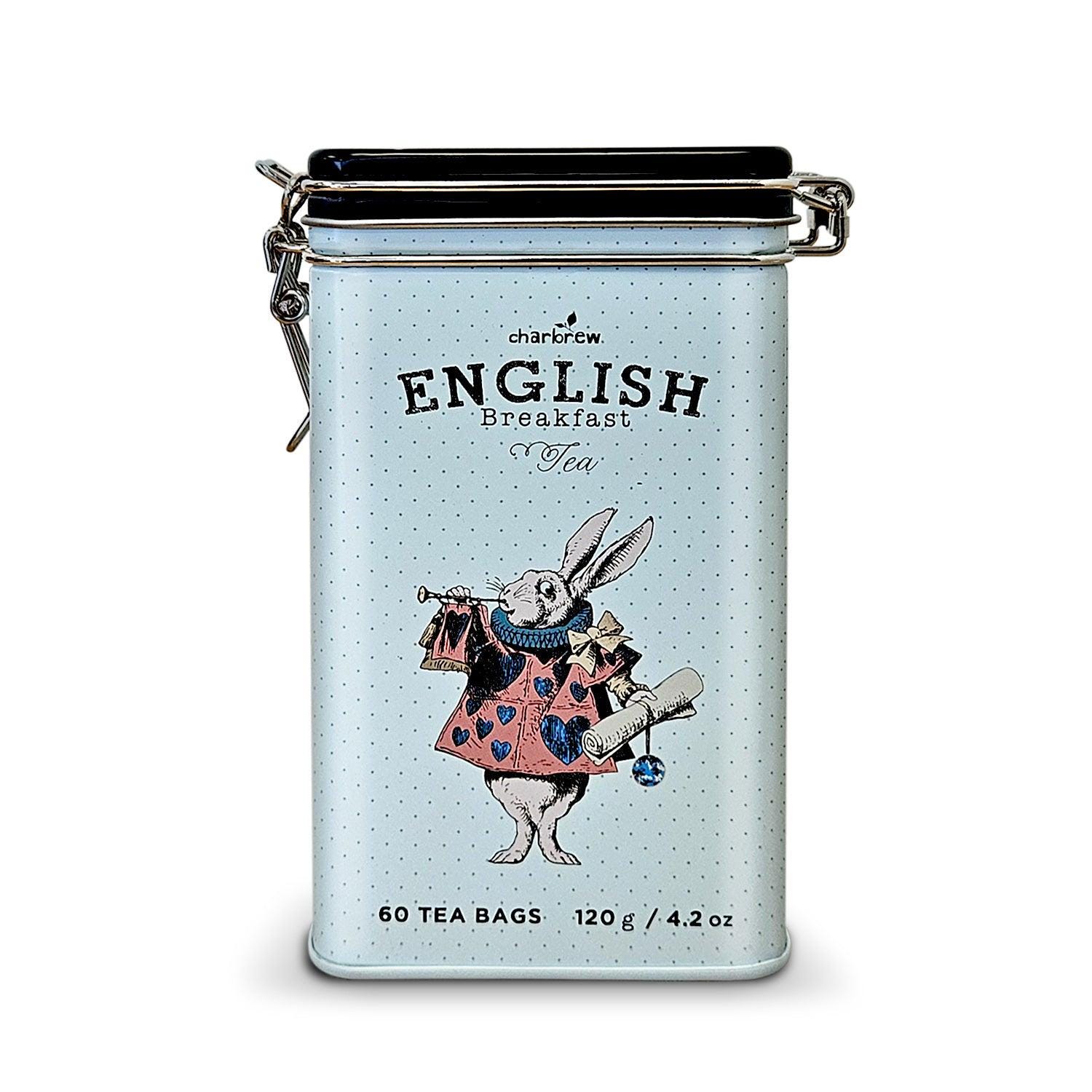 Alice in Wonderland Tin Range Containing 60 of Our Finest English ...