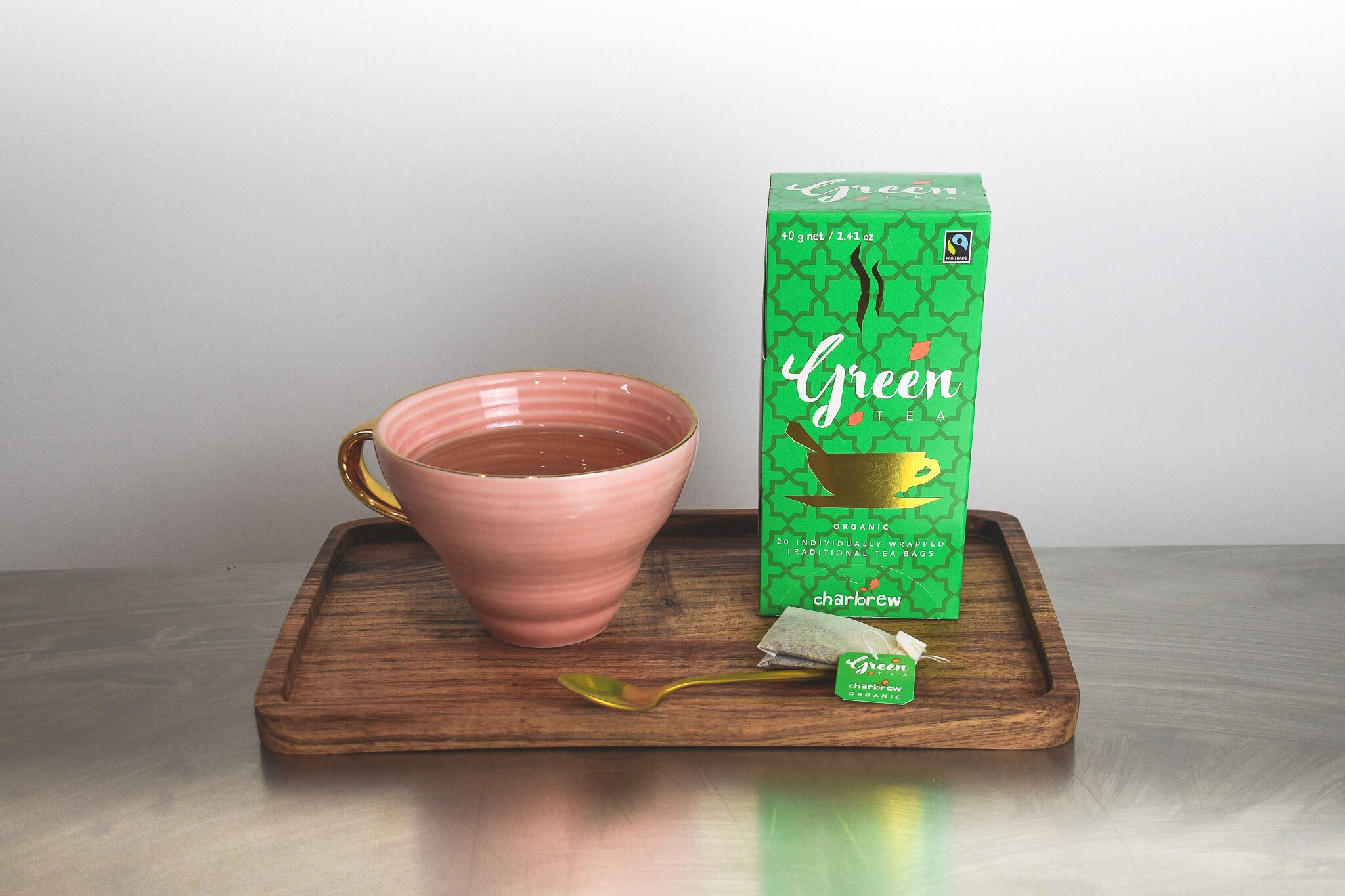 Organic Green Tea Bags Individually Wrapped x20 x60 x120 | Etsy