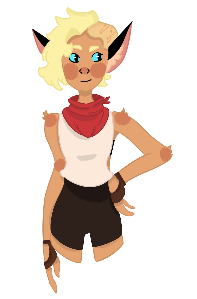 She-ra Finn Art Print - Etsy