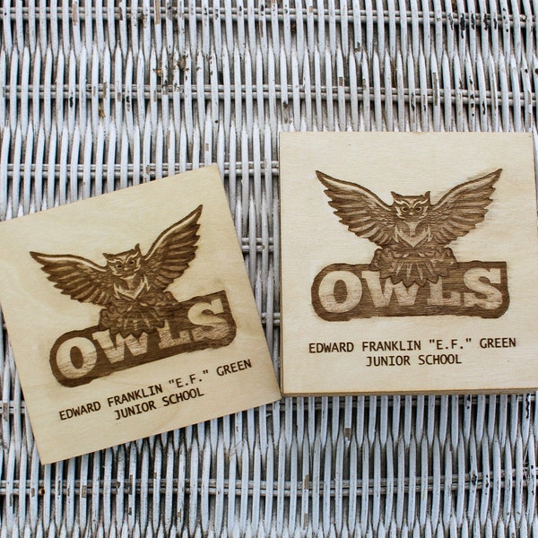 Laser Engraved Coasters - Etsy