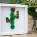 Cactus Shadow Box | Home Decorations | Cactus Decor | Shadow Box ...