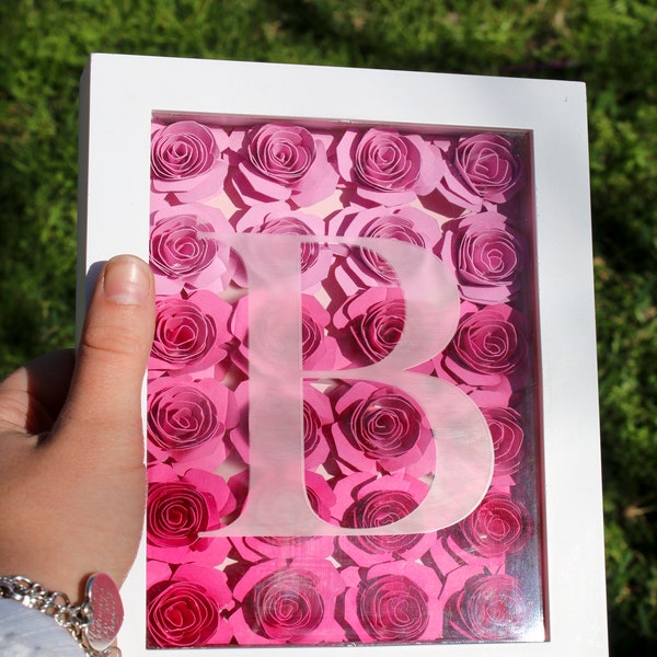 Etched Shadow Box - Etsy