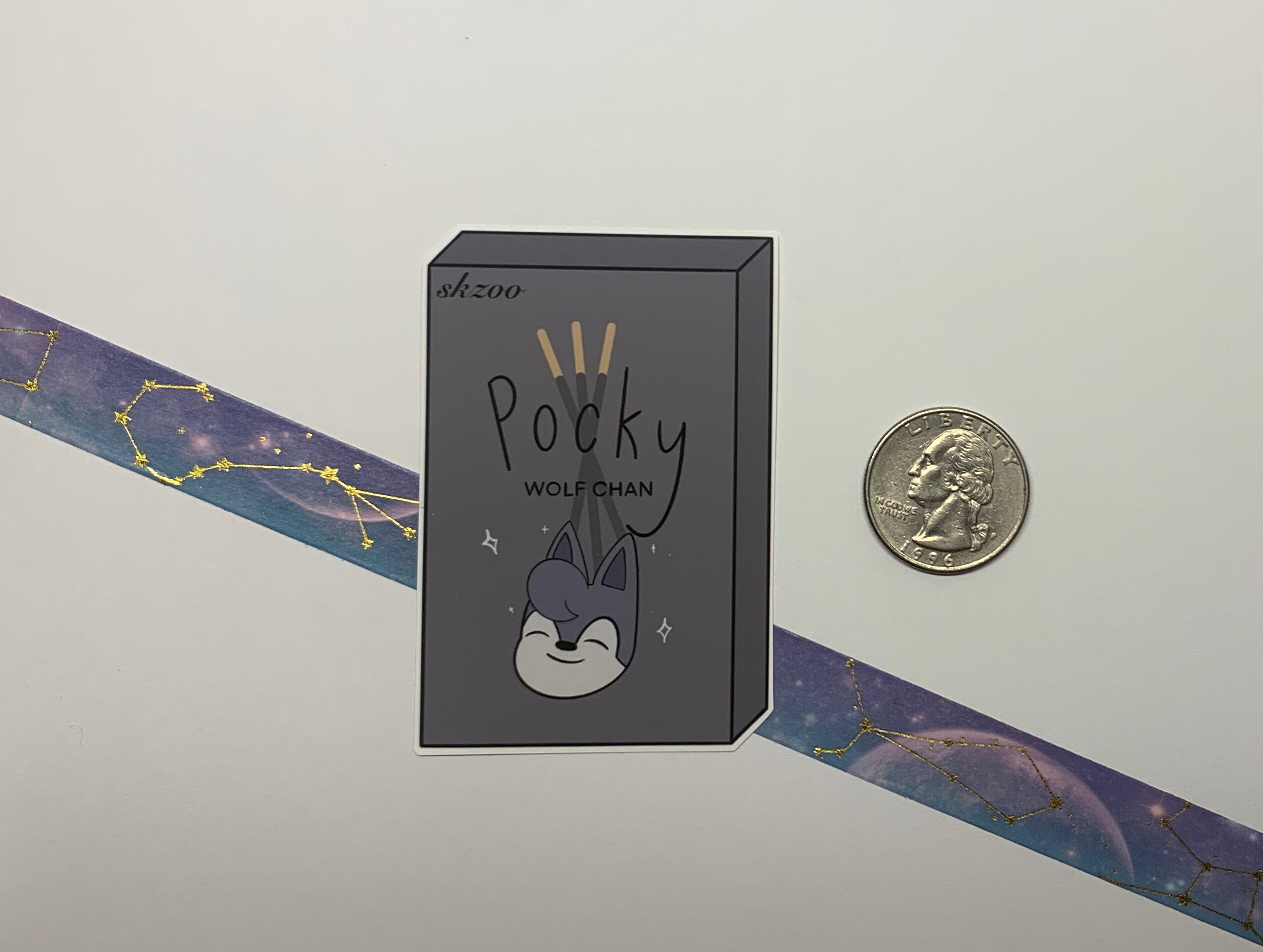 Skzoo Pocky Stickers | Stray Kids Glossy or Matte Vinyl Sticker - Etsy