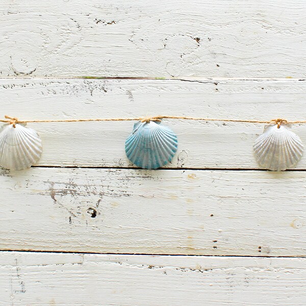 Shell Garland - Etsy UK