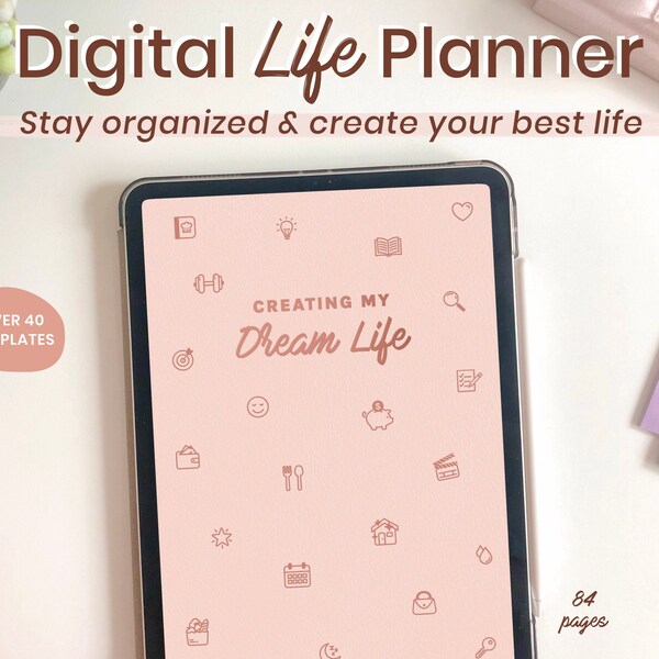 Life Planner - Etsy UK