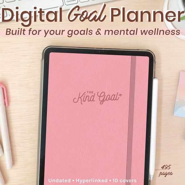 Goal Planner - Etsy