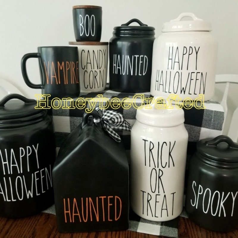 Rae Dunn Halloween Etsy