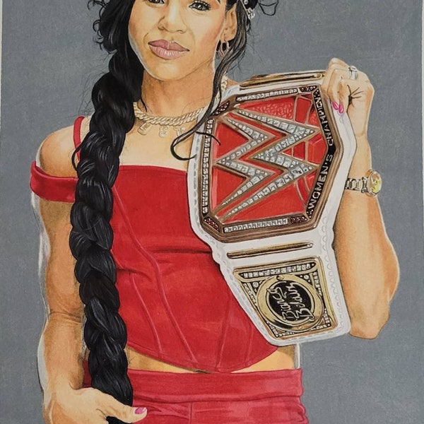 Bianca Belair Svg - Etsy