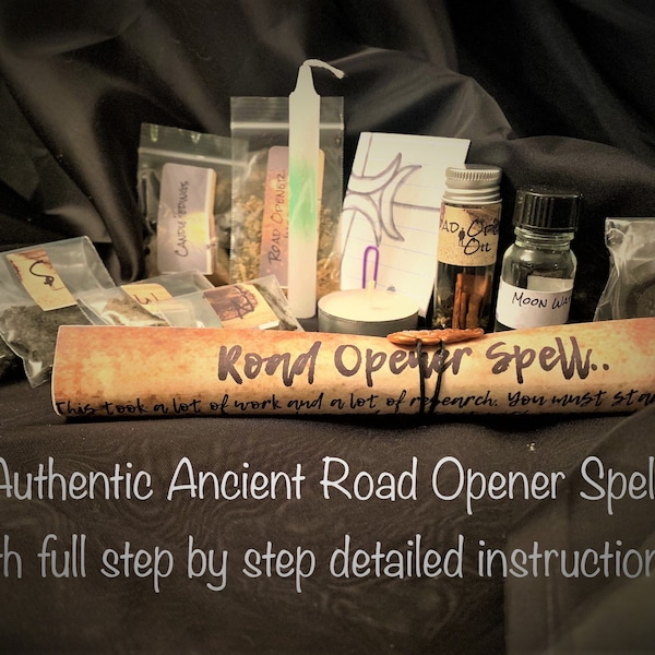Ancient Road Opener - Etsy
